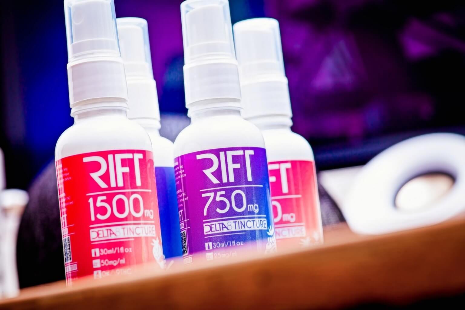 RIFT Delta 8 THC Oral Sprays » My Delta Eight