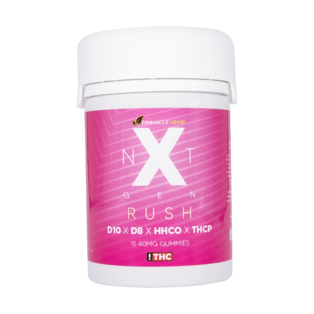Pinnacle Hemp NXT Gen Gummies 600mg » My Delta Eight
