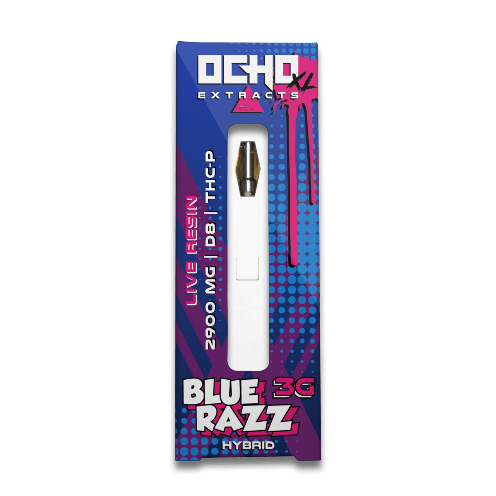 Ocho Extracts 3g Live Resin THC-P + Delta 8 THC Disposable » My Delta Eight