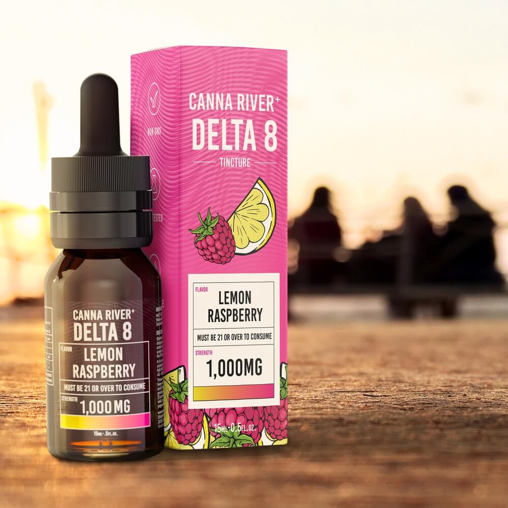 Canna River Delta 8 THC Tincture 1000mg » My Delta Eight
