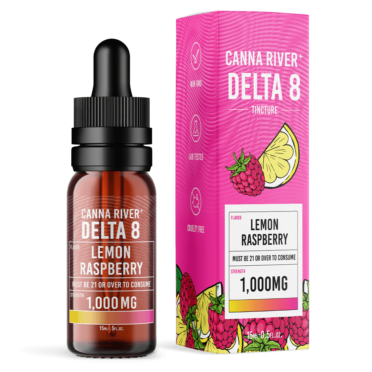 Canna River Delta 8 THC Tincture 1000mg » My Delta Eight