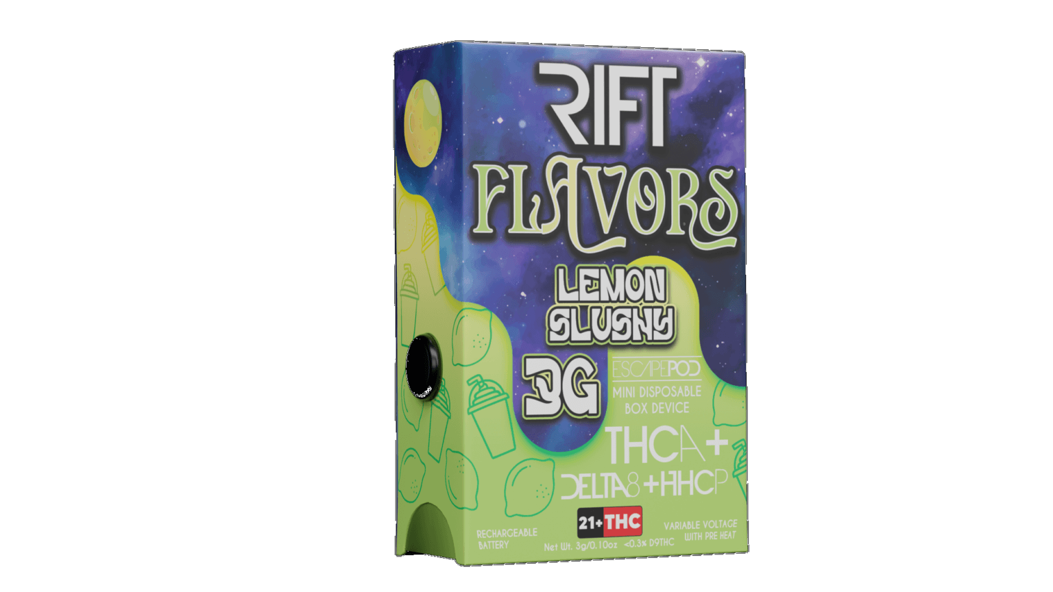 RIFT Flavors THCA Disposable 3g » My Delta Eight
