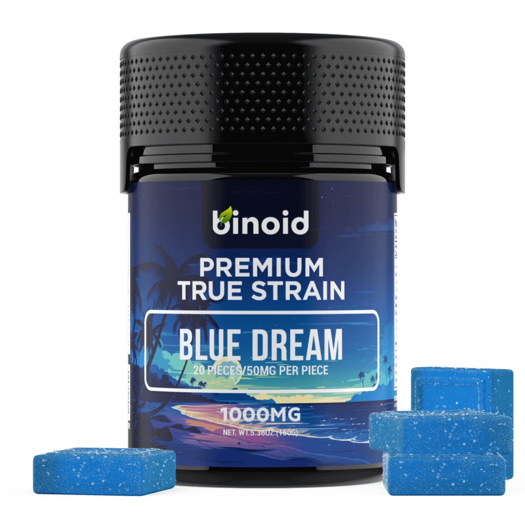 Binoid True Strain THC Gummies 2000mg » My Delta Eight