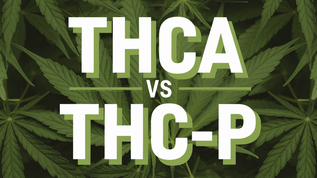 THCA vs THCA-P » My Delta Eight