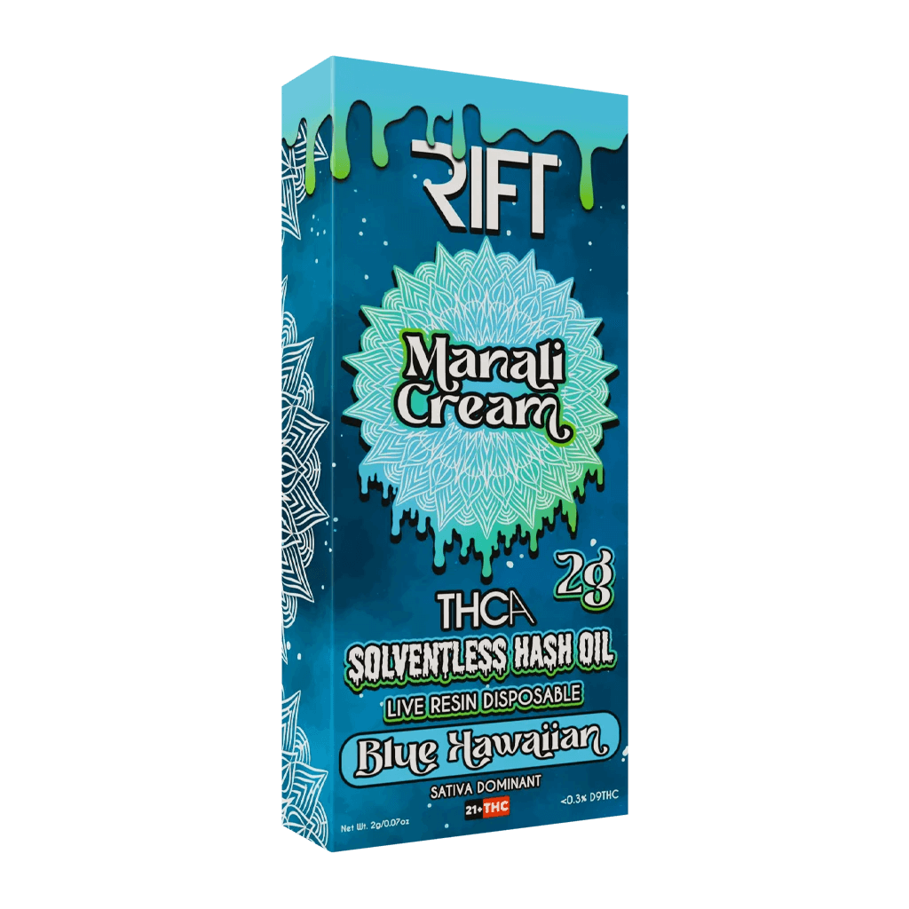 RIFT Manali Cream THCA Hash Pen 2g » My Delta Eight