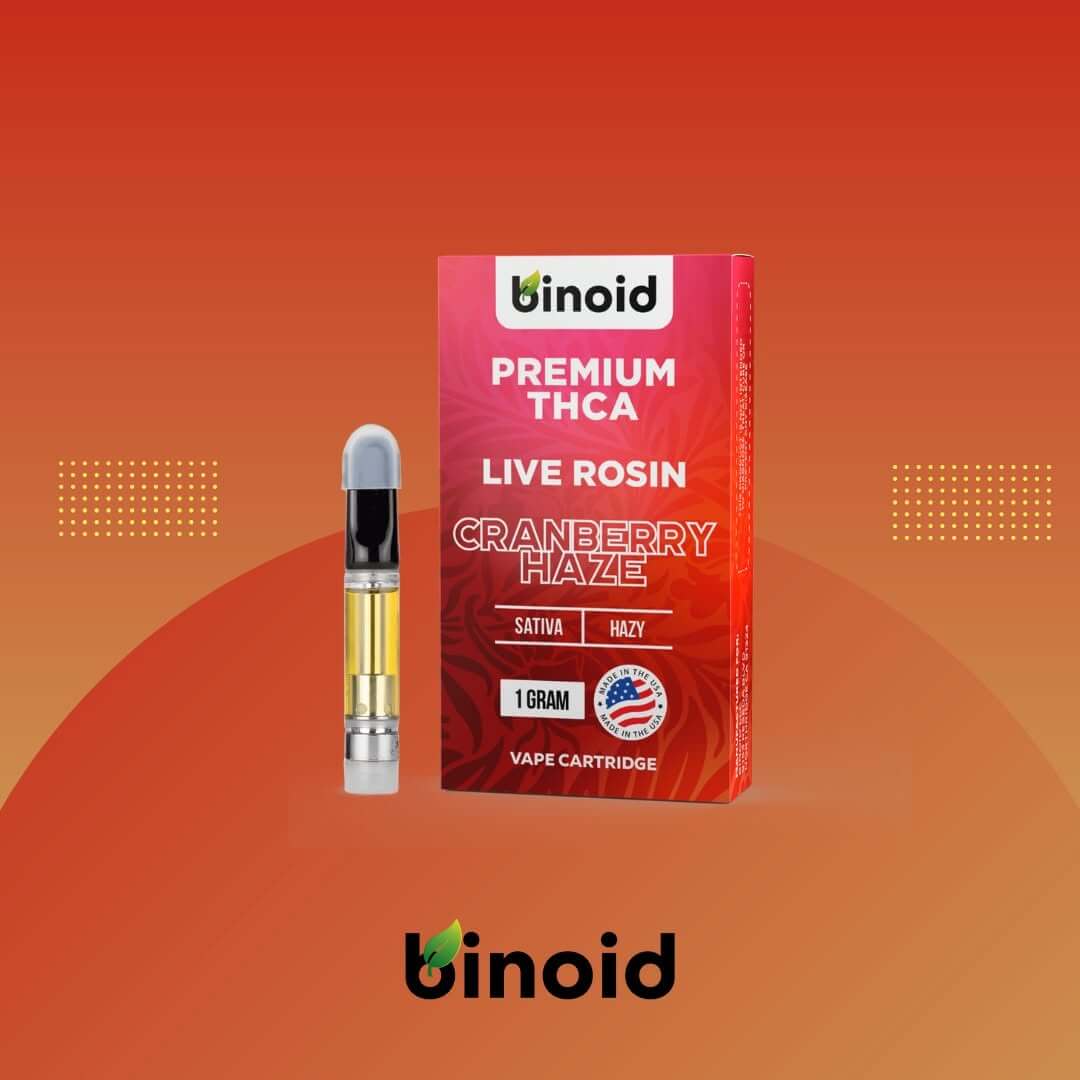 Binoid Live Rosin THCA 1 Gram Cartridge » My Delta Eight