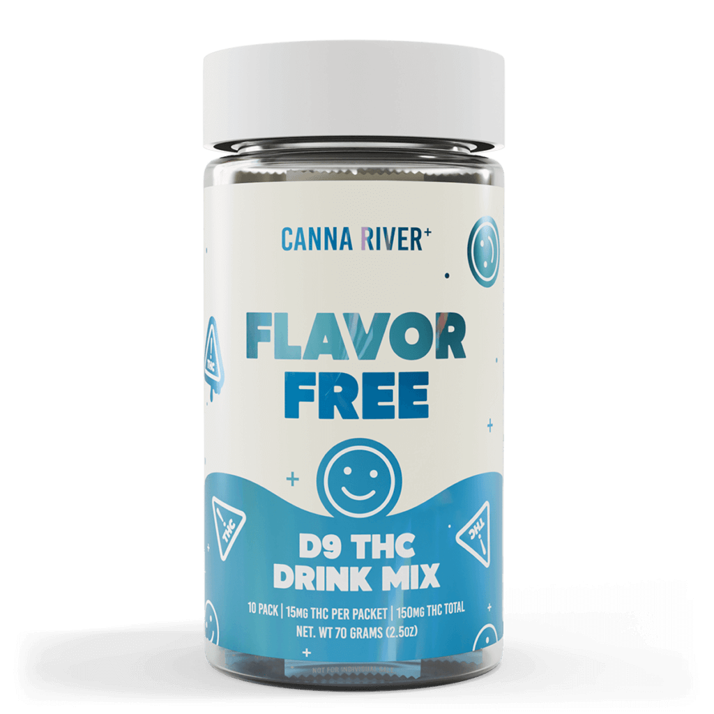 Canna River D9 THC Drink Mix » My Delta Eight
